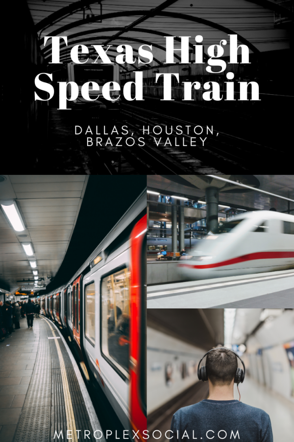 Texas High Speed Train Is Actually Happening And Will Connect Dallas To ...