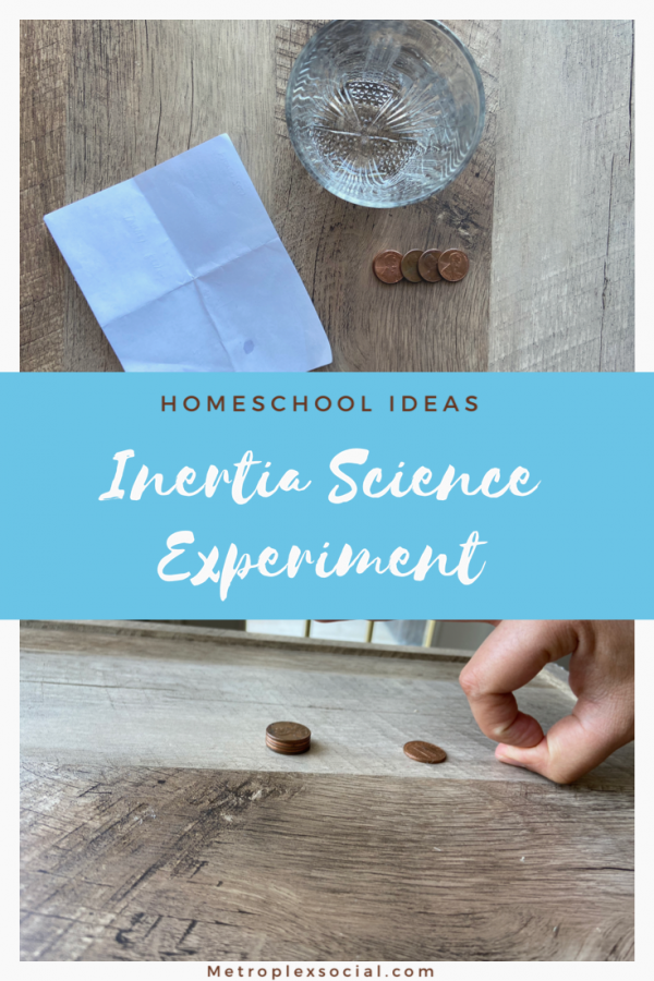 This Simple Inertia Science Experiment Will Keep Your Kid Busy While ...
